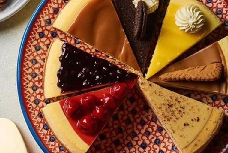 وصفة سعادة.. تشيز كيك بالليمون أو البلوبيري من Cheese cake ma...