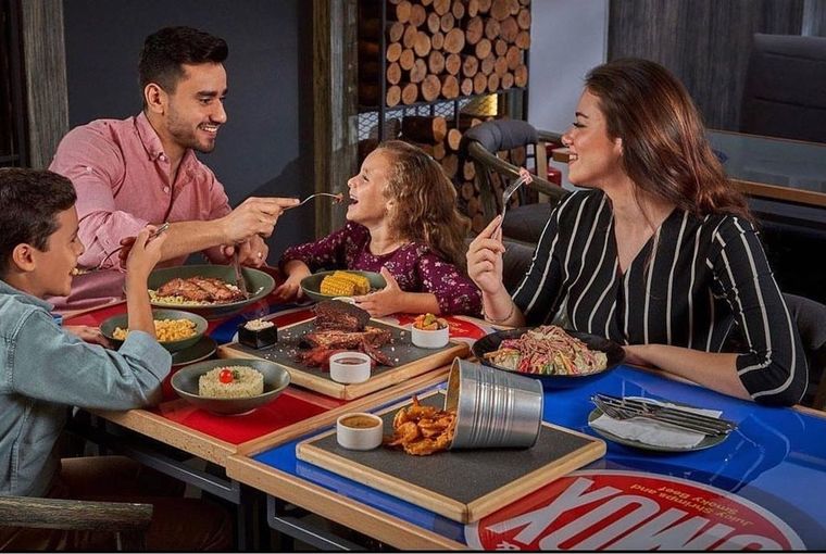 لو أكيل روح مطعم Shrimps&Smox الأكلات هناك هتبهرك...