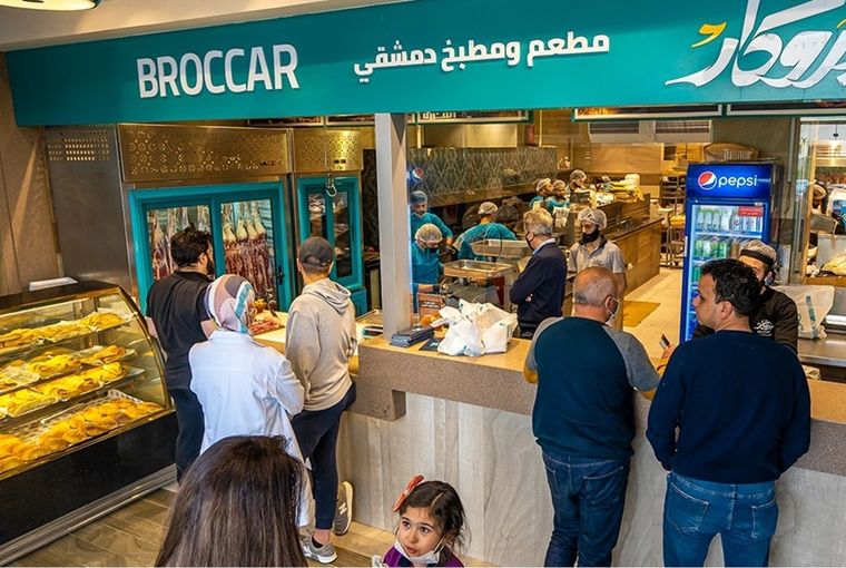 في Broccer بالتجمع.. أكلات لبنانية وغربية من الطواجن للشاورما ...